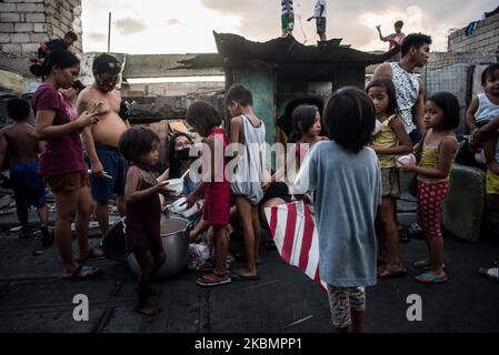 Slum Tondo Manila Philippinen Stockfotografie - Alamy