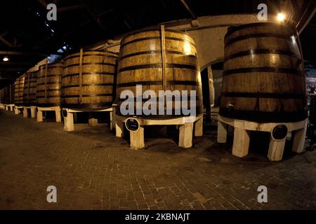 Ferreira Portweinkeller, in Porto, Portugal, Portwein. Diese Weine ...