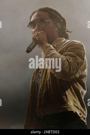 Kirshnik Khari Ball, bekannt als Rapper Take off der Gruppe Migos ...