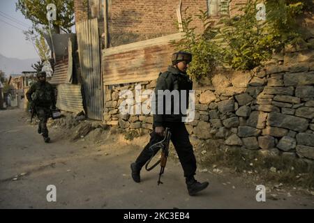 6. November 2020: Srinagar, Kaschmir. 06. November 2020. Indische ...