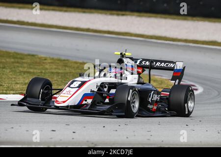 08 Alexander Smolyar aus Russland der KUNST Grand Prix, Aktion während ...