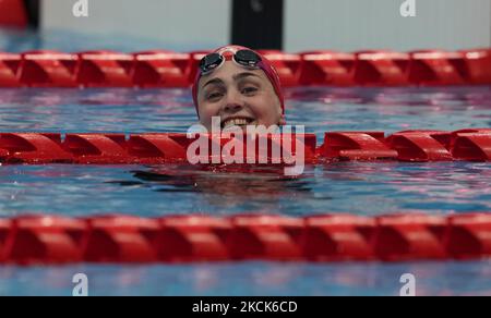 Tully Kearney aus Großbritannien gewann am 26. August 2021 Gold und ...