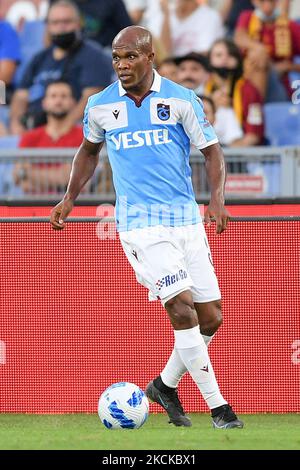 Anthony Nwakaeme von Trabzonspor während des UEFA Conference League ...
