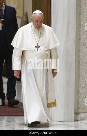 Vatikanstadt. 24. November 2021 - Vatikanstadt (Heiliger Stuhl) PAPST ...