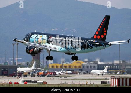 Airbus A320-214 von Brussels Airlines (Belgian Icons Livery ...