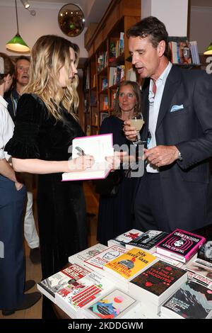 Talulah Riley nimmt an der Vorstellung ihres Buches „The Quickening ...