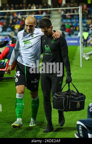 ANDORRA LA VELLA, ANDORRA - 2022. November 05: Hector Hevel FCA im ...