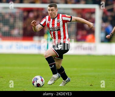 Sheffield, England, 5.. November 2022. Oliver Arblaster von Sheffield ...