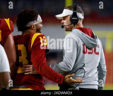 05. November 2022 USC Trojans Wide Receiver Michael Jackson III #9 holt ...