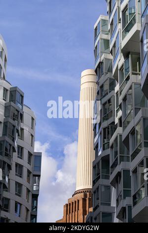 Prospect Place entworfen von Frank Gehry, Battersea Power Station ...