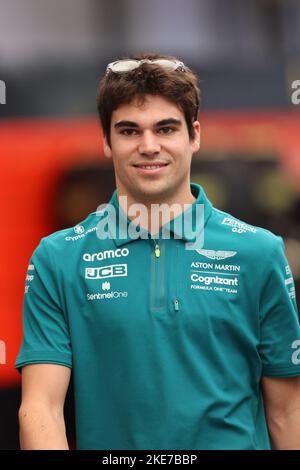 #18 Lance Stroll, Aston Martin beim GP von Österreich, 6-10. Juli 2022 auf der Red Bull Ring ...