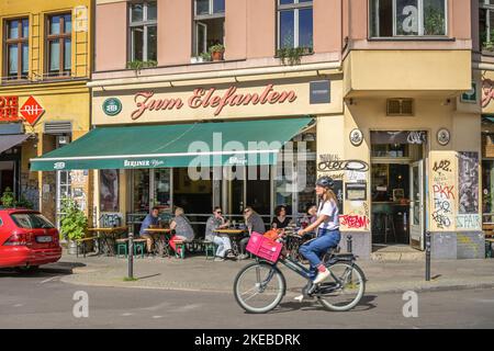 Gaststätte Zum Elefanten, Rio-Reiser-Platz, Kreuzberg, Friedrichshain-Kreuzberg, Berlin ...