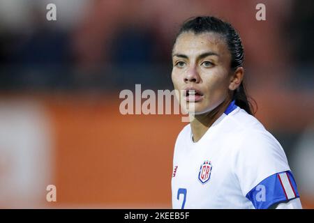 UTRECHT, NIEDERLANDE - 11. NOVEMBER: Gabriela Guilen aus Costa Rica ...