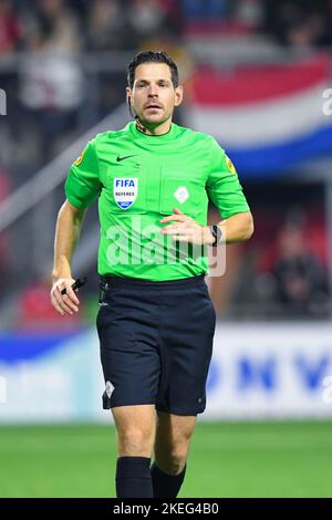 EMMEN, 12-11-2022, Fußball, Stadion De Oude Meerdijk, Niederländer ...