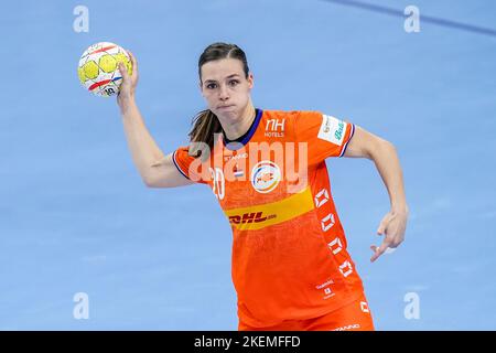 SKOPJE, MAZEDONIEN - 13. NOVEMBER: Inger Smits aus den Niederlanden ...