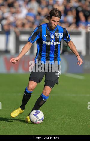 Hans Hateboer aus Atalanta wurde während des Fußballspiels der UEFA ...