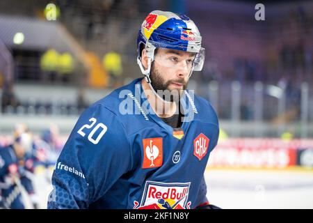 München, Deutschland. 15.. November 2022. Eishockey: Champions League ...