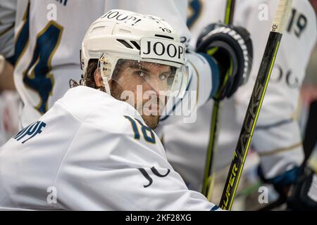 München, Deutschland. 15.. November 2022. Eishockey: Champions League ...