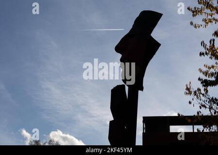 15. November 2022, Niedersachsen, Bramsche: Ansicht des Museumsareals ...