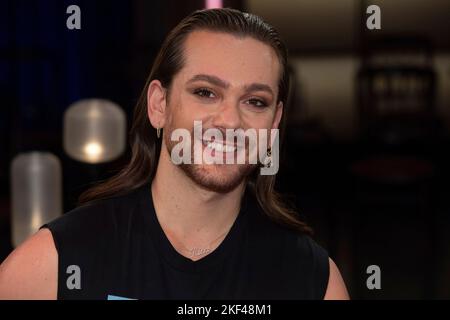 Ricardo SIMONETTI, Moderator, Porträt, Porträt, Einzelbild beschnitten ...