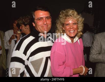 Christopher Norris und Walter Danley um die 1980er Jahre Credit: Ralph ...