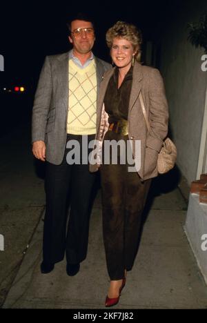 Christopher Norris und Walter Danley um die 1980er Jahre Credit: Ralph ...