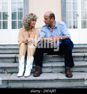 Wer raucht die letzte?, ZDF Fernsehfilm, Deutschland, 1983, Szene ...