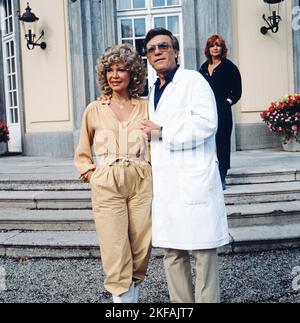 Wer raucht die letzte?, ZDF Fernsehfilm, Deutschland, 1983, Szene ...