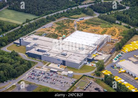 Luftaufnahme, Arvato Supply Chain Solutions, Uentrop, Hamm, Ruhrgebiet ...