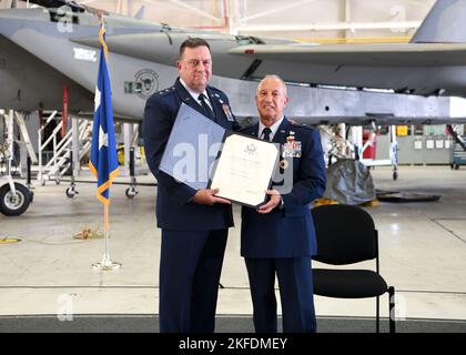 Brigg. General Virginia Gaglio, Commander der Massachusetts Air ...