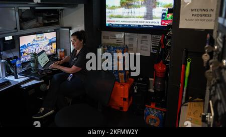 Tallahassee, FL, 27. September 2022 - FEMA Mobile Emergency Response ...