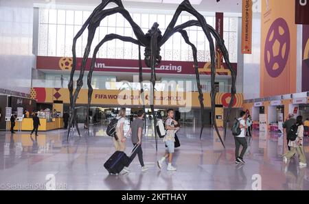 20. Nov 2022: FIFA World Cup 2022: Qatar main media Center ambienMit ...
