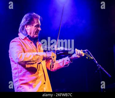 Tymon Dogg (geboren Stephen John Murray) - englischer Singer-Songwriter ...