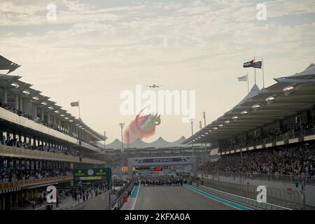 Formel1 Stadt Im November