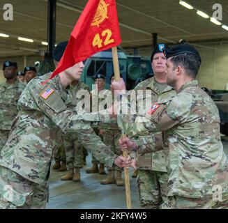 U.S. Army Maj. Brendan T. Collins, Executive Officer des ...
