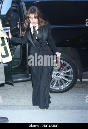 Prominente bei der ‘Today Show’ -BILD: Jenna Ortega -ORT: New York USA ...