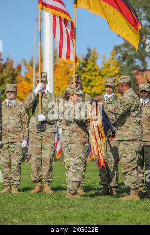 USA Oberin der Armee, Amy Downing, Kommandantin der 101. Division ...