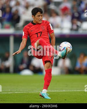Südkoreas Na Sang-ho während des FIFA World Cup Group H-Spiels im ...