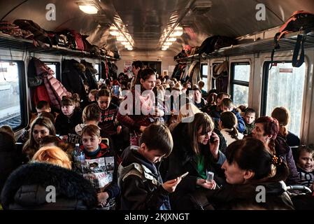Antonin Burat / Le Pictorium - Krieg in der Ukraine: David stellt sich ...