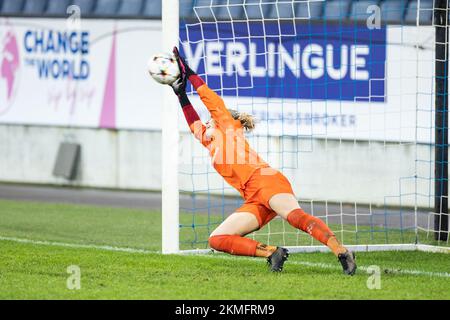 26.. November 2022, Luzern, swissporarena, Axa Women's Super League: FC ...