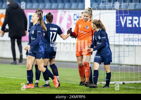 26.. November 2022, Luzern, swissporarena, Axa Women's Super League: FC ...