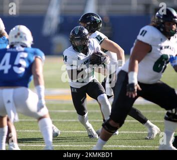 26. November 2022 – der Hawaii Rainbow Warriors Wide Receiver Jonah ...