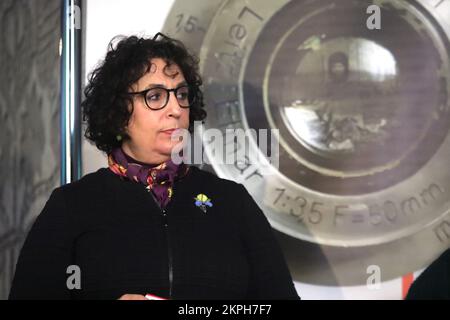 KIEW, UKRAINE - 23. NOVEMBER 2022 - Staatssekretärin für europäische ...