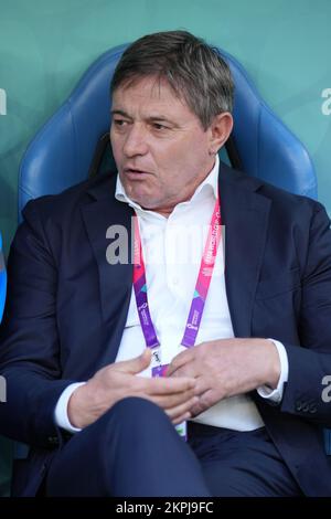 Dragan Stojkovic Head Coach (SRB), 28. NOVEMBER 2022 - Fußball ...