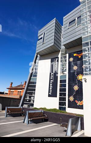 Ballarat Australien / Ballarat's Federation University, Camp Street Campus. Hier sehen Sie das ...