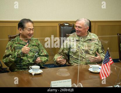 Generalleutnant Ricky Rupp, Kommandeur der USA Forces Japan und Fifth ...