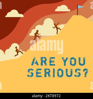 Die Schilder zeigen, ob du Seriousquestion bist, die ...