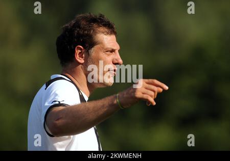 02.07.2012., Slowenien, Pohorje - Nachmittagstraining des ehemaligen ...