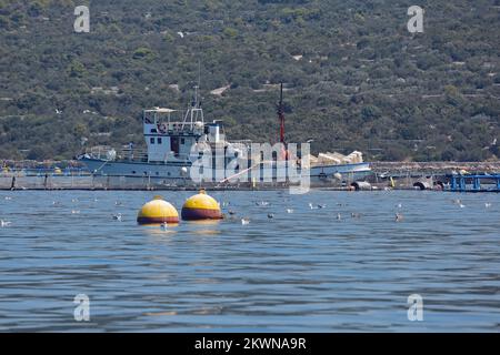 07/25/2013., Long Island - Long Island gehört zur Gruppe der Zadar ...