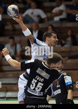 10.09.2013., Zagreb, Kroatien - in der Sporthalle Sutinska vrela fand ...